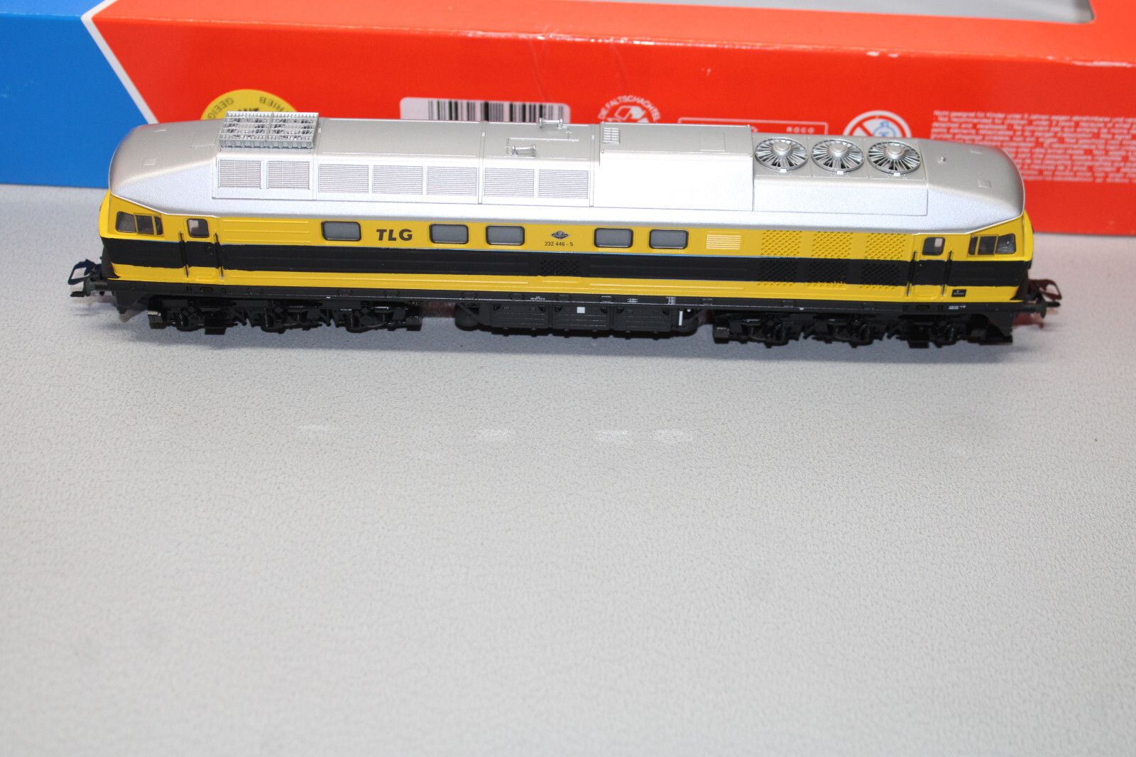 Roco 69429 Digital Diesel Locomotive Series 232 446-5 Set Gauge H0 OVP ...