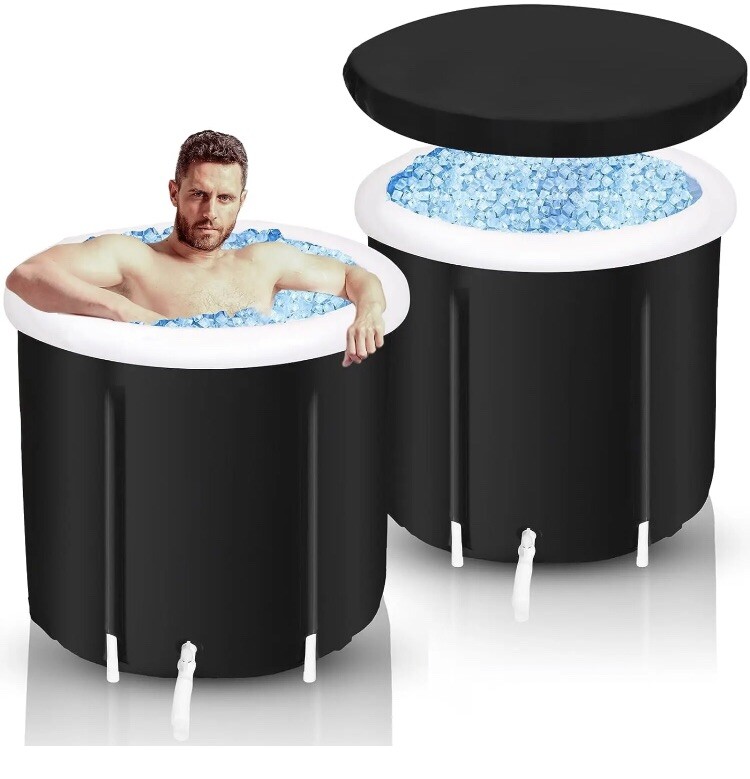 Купить Ибей | Ice Bath Portable Bath for Recovery Inflatable - Cold ...