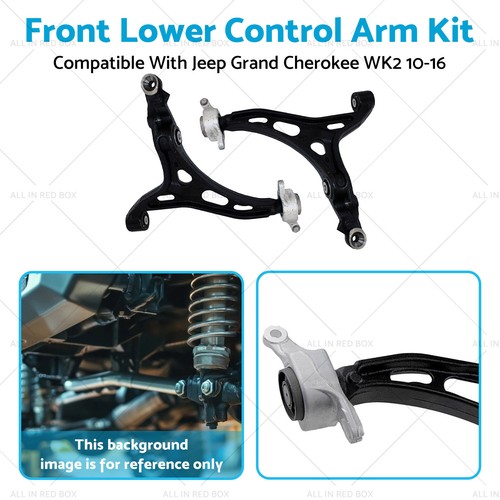 Front Lower Control Arms LH+RH Suitable For Jeep Grand Cherokee WK2 ...