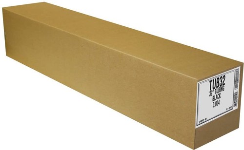 32" Tubing 4 Mil Black Compactor Bags With 3" Core Rolls 32 Inch X 244 ...