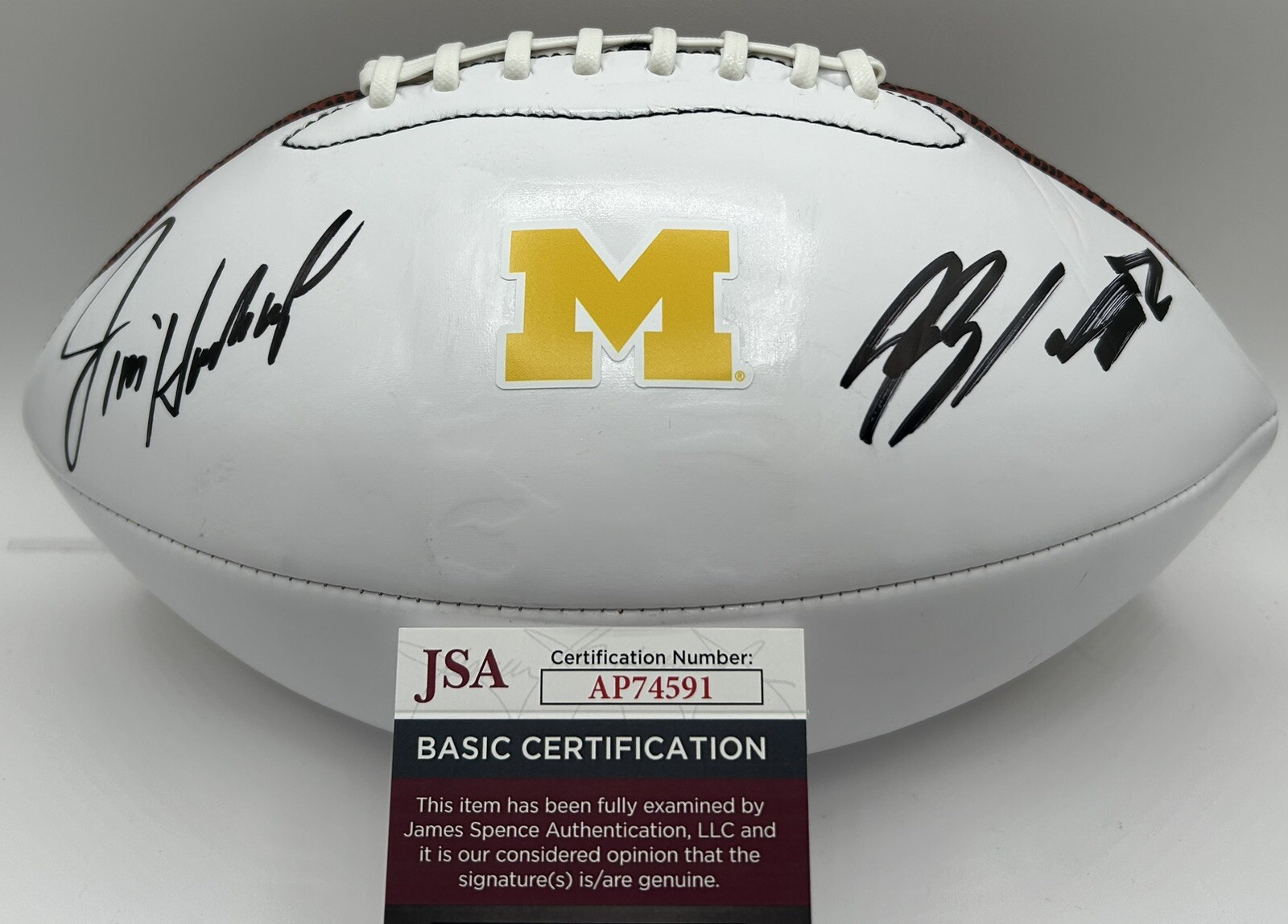 Jim Harbaugh Autographed Memorabilia | Signed Photo, Jersey ...