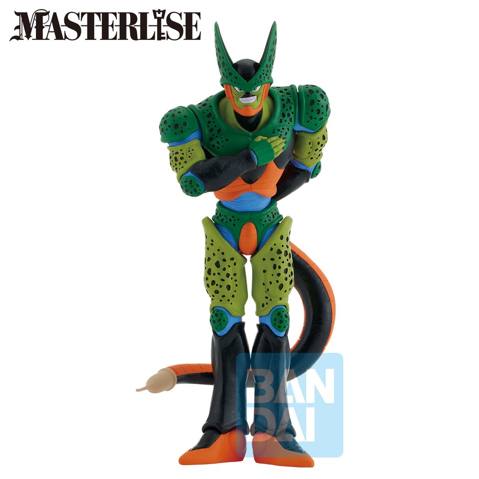 Bandai Masterlise Ichibansho Figure Cell 2nd Form "Dragon Ball Z" | eBay