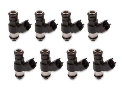 HOLLEY 522-428X TERMINATOR X PICO/EV6 STYLE 42 LB/HR FUEL INJECTORS-8 ...