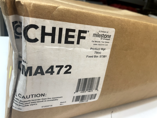 NEW Chief CMA472 Above Ceiling Tile Storage | eBay