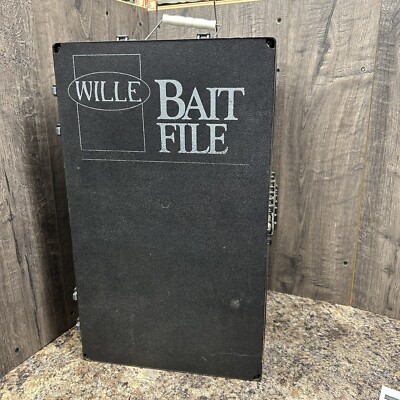 Tackle Boxes - Wille Bait File