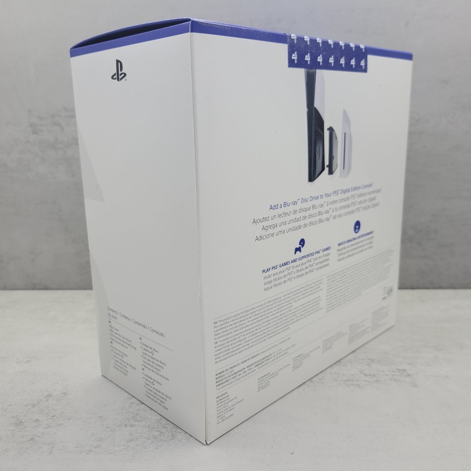 Sony PS5 PlayStation Disc Drive For Digital Slim Edition & Pro Console ...