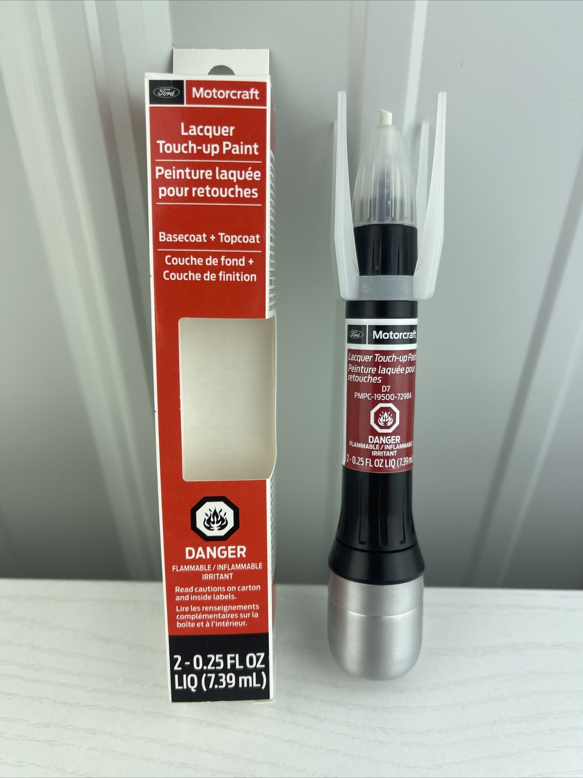 OEM NEW Ford Motorcraft D7 Sunset Metallic Touch Up Paint Pen ...