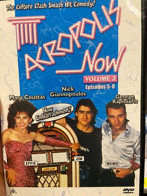 Acropolis Now Volume 2 (Eps 5-8) region 4 DVD (Australian comedy tv ...