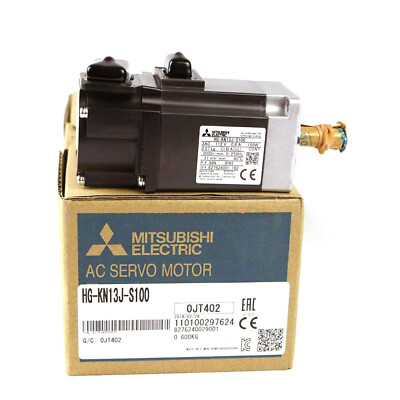 1PC MITSUBISHI HG-KN13J-S100 NEW IN BOX HGKN13JS100 SERVO MOTOR | eBay