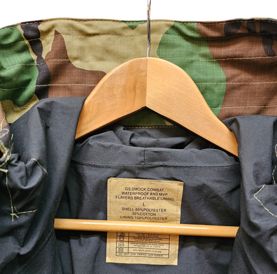 GS British Army SAS PCS Windproof MVP Lined Combat Smock Jacket US ...