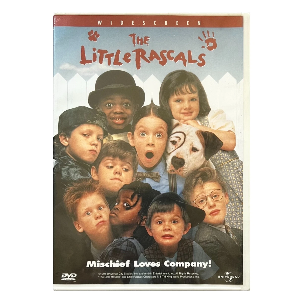 The Little Rascals 1994 Dvd