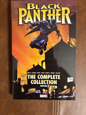 Black Panther by Christopher Priest: The Complete Collection #1 (Marvel ...