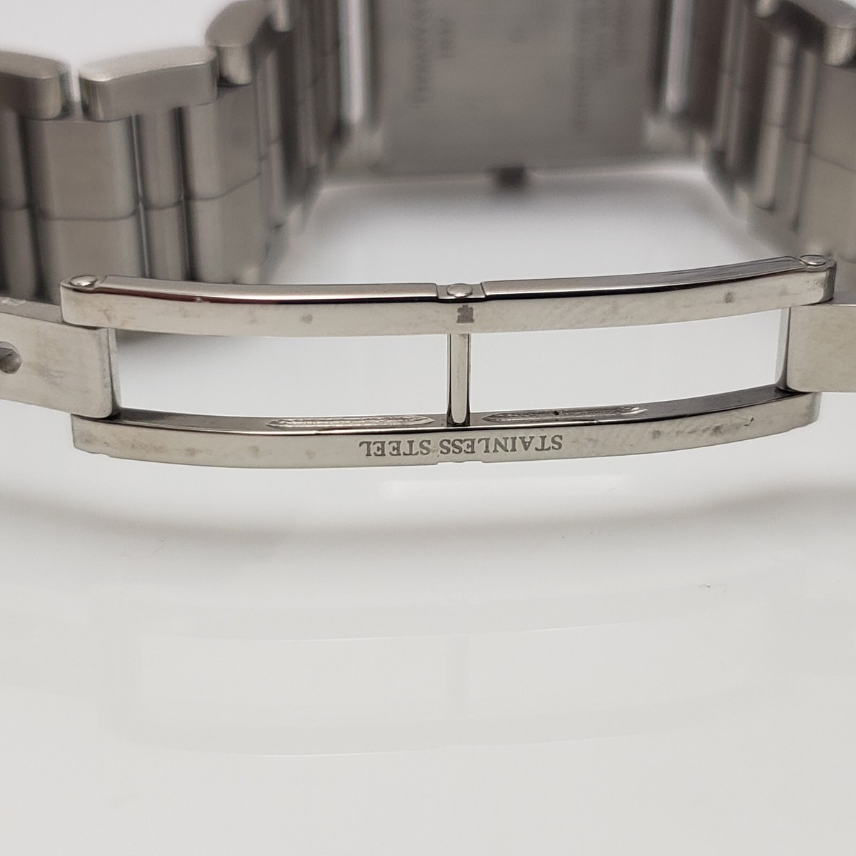 Tiffany & Co. 1837 Diamond Makers 22mm Square Stainless Tiffany & Co. 1837 Diamond Makers 22mm Square Stainless