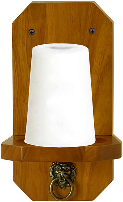 Wall Mounted Cone Chalk Holder, Pool Table Accessory, Solid Wood Hand ...