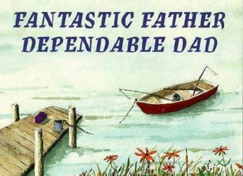 Fantastic Father, Dependable Dad by Peggy Schaffer (1996, Trade ...