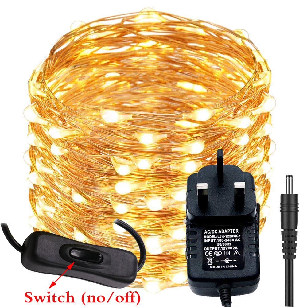 String Lights No Stripes