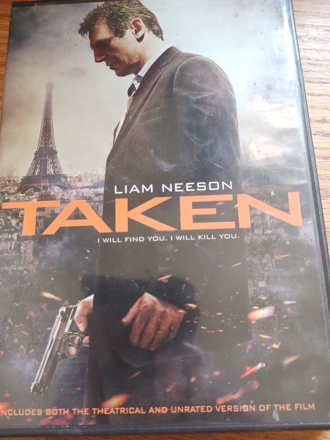 Taken (DVD, 2008) 24543553526| eBay