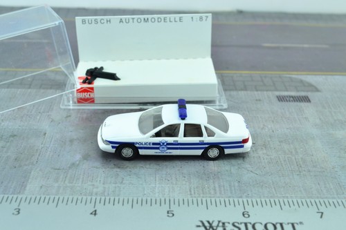 Busch 47610 Chevrolet Caprice Air Force Police 1:87 HO Scale | eBay