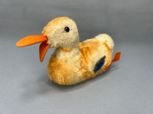 1960s Vintage German Steiff Play Duck Duckling Straw-stuffed Mohair Toy ...