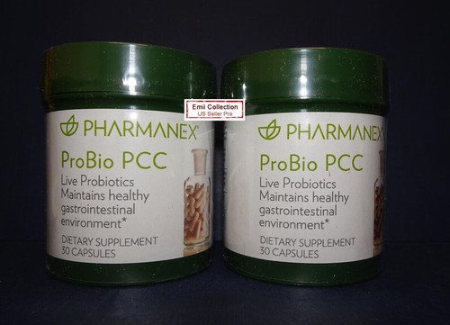 Nu Skin Nuskin Pharmanex Probio PCC 30 Capsules Live Probiotics Sealed Bundle | eBay