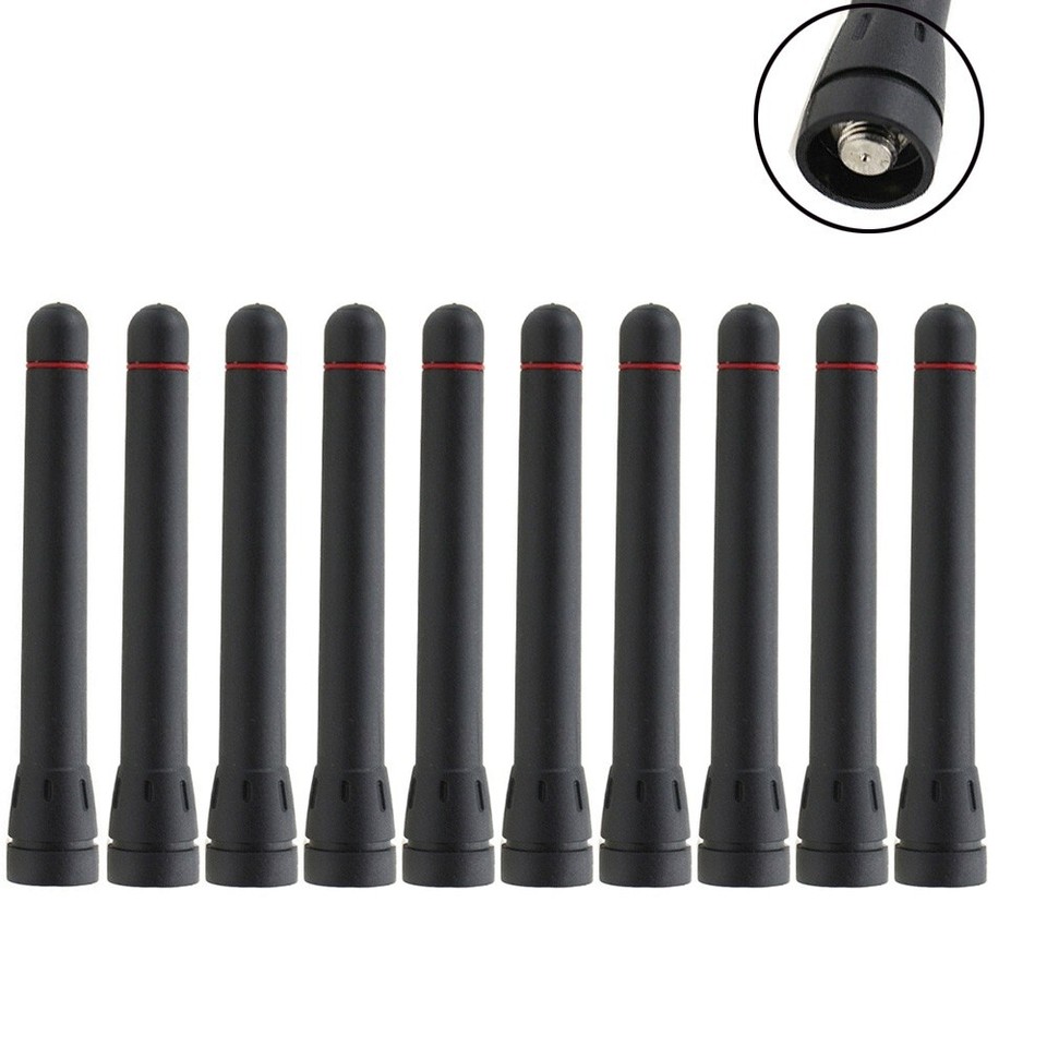 10X UHF Antenna for Icom IC-F4101 F4161 F4162 IC-F4 F21 F24 F25 F26 F43 ...