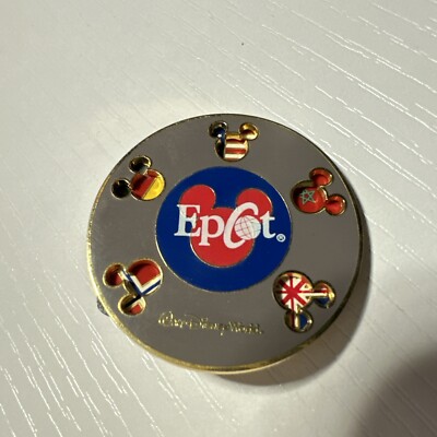 Disney Trading Pin – Walt Disney World Epcot Flags Spinner – Pin 5166 ...