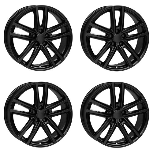 4 Rial Wheels X10 7.5Jx17 ET40 5x112 SW for SEAT Alhambra Altea Ateca ...