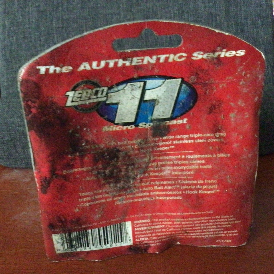 Zebco 11 Micro Spincast New in pkg. New From Old Stock Box Is Dirty | eBay