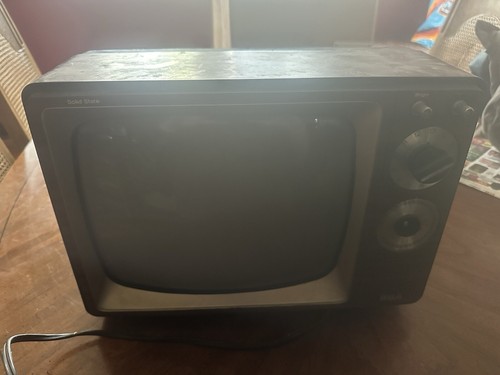 Vintage 1978 RCA Solid State TV AC 128W | eBay