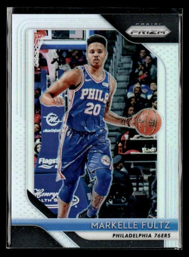 2018 Panini Prizm #229 Markelle Fultz Silver Prizms Green Nm/m | eBay