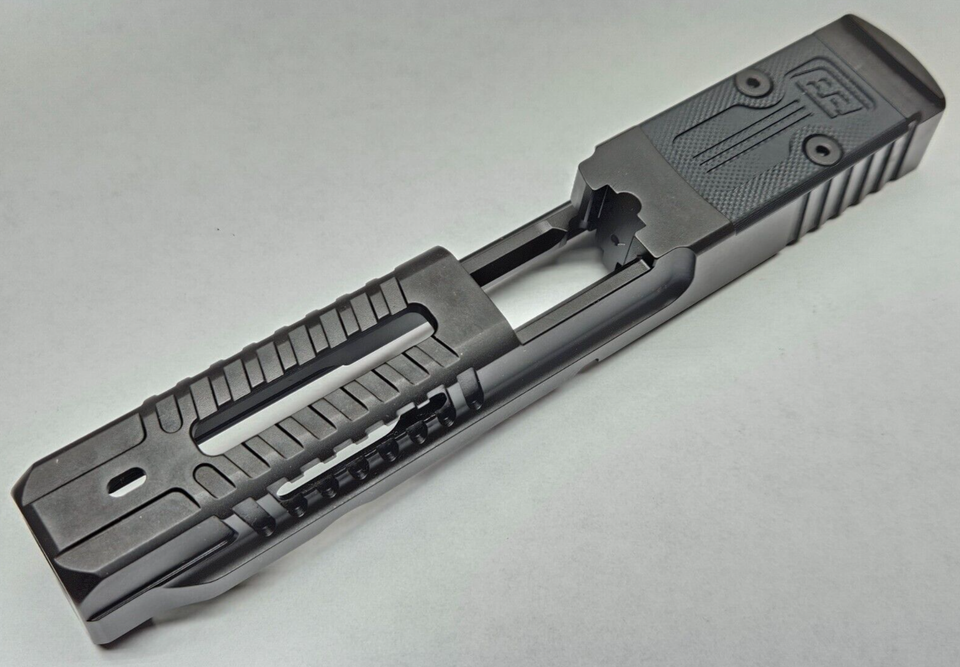 ED BROWN S&W M&P M2.0 FULL SIZE 4.25 9mm Fueled Stripped Slide Black ...