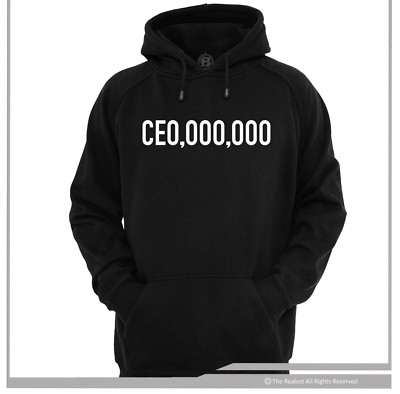 CEO HOODIE / HOODY CEO,OOO,OOO HUSTLE HIP HOP BOSS MAKE MONEY GET CASH ...