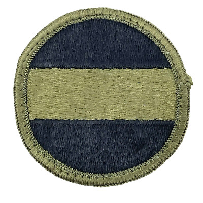U.S. Army Forces Command FORSCOM OD Green Subdued Patch - Uniform ...