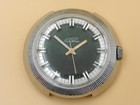 Rare Raketa Puck Nice Deep green color dial with Piano keys Soviet ...