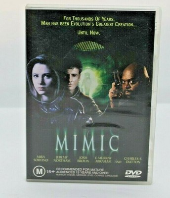 MIMIC Dvd MIRA SORVINO JOSH BROLIN Free Post | eBay