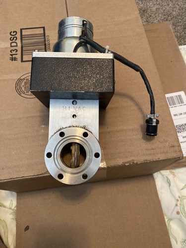 MKS 253A-20-2cf-1 Throttle Control Valve. 53045-4 Size 19.5 (3C ...