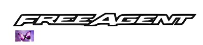 BRAND NEW BMX RACING FREE AGENT BIKES IRON ON HEAT TRANSFER DECAL ...
