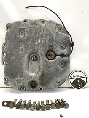 78-82 PORSCHE 928 S Rear Differential Cover Plate Casing A/T OEM | eBay