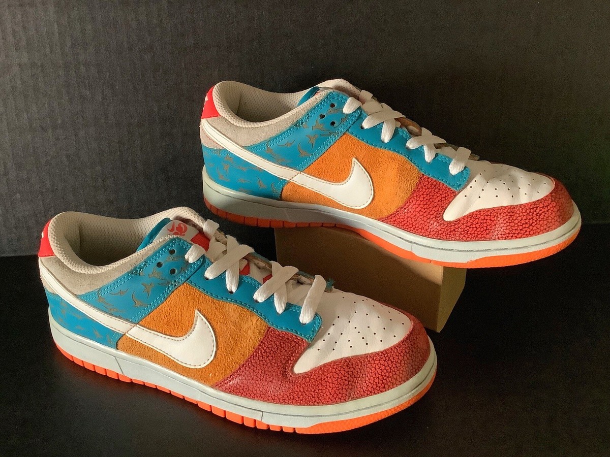 Nike SB Dunk Low Multicolor Doves Birds 314141-811 Women's Nike SB Dunk Low Multicolor Doves Birds 314141-811 Women's