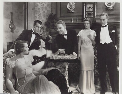 Neil Hamilton + Leslie Howard + Myrna Loy (1950s) Vintage Photo M 473 ...
