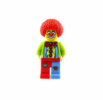 #Lego003 Lego Minifigur Circus Clown Serie 1 aus Set 8683 | eBay