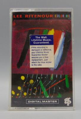 Lee Ritenour Color Rit (Audio Cassette, 1989, GRP) GRC-9594 | eBay