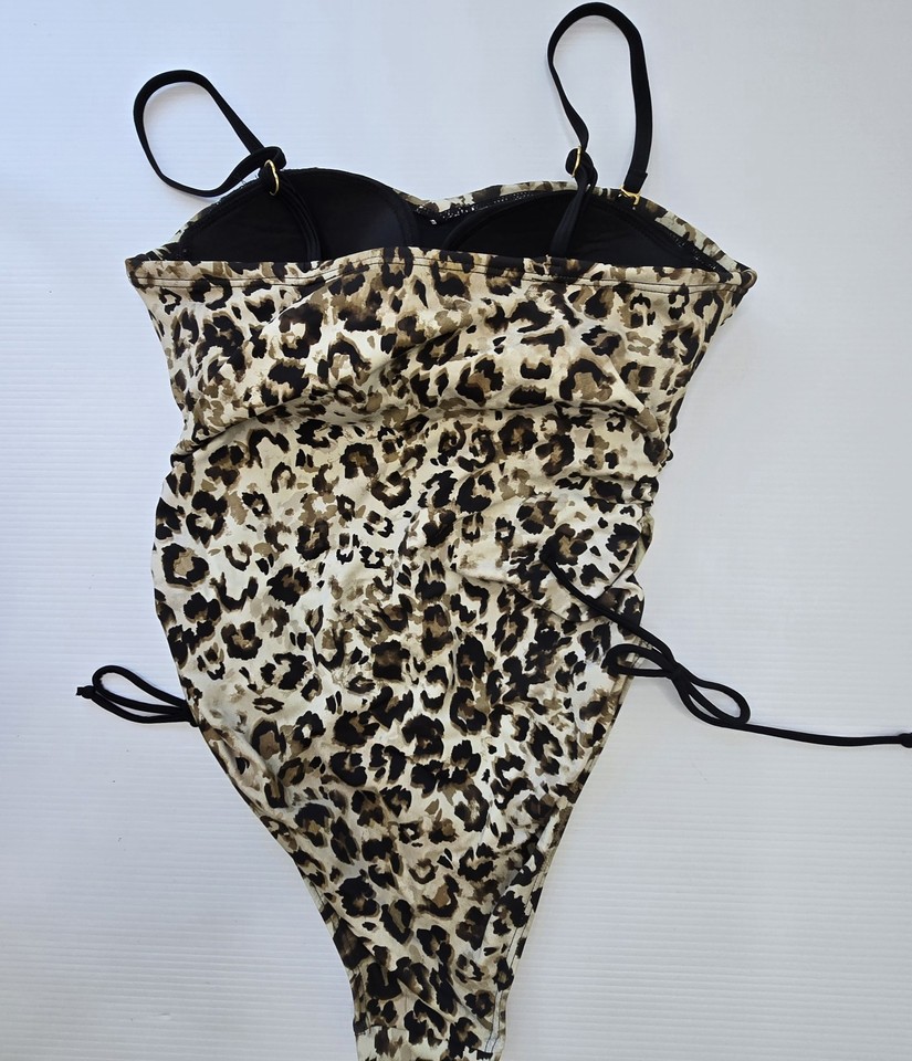Swimsuits For All Size 12 Animal Leopard Print Bathers Togs Swim | eBay