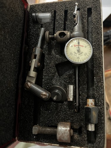Vintage L S Starrett No.711 .001" Last Word Universal Test Dial ...