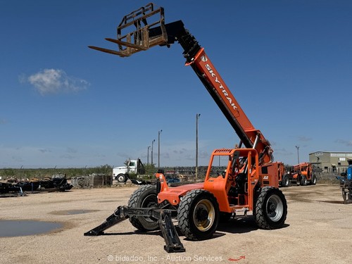 2019 Skytrak 10054 54' 10,000 lbs Telescopic Reach Forklift Telehandler ...