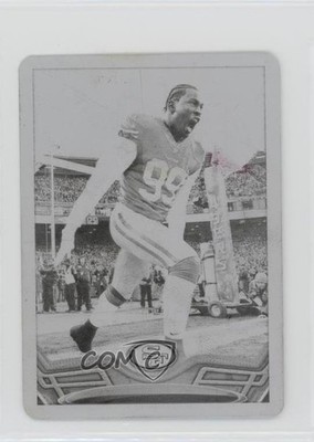 2013 Topps Mini All-Pro Printing Plate Black 1/1 Aldon Smith #10 0o9 | eBay