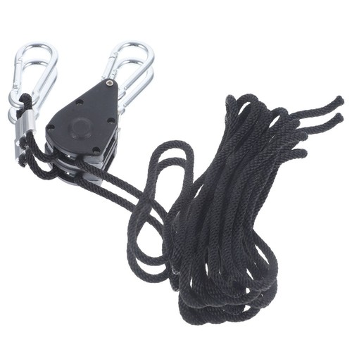 4 Pcs Adjustable Straps Light Hanging LED Lamp Rope Grow Hangers ...