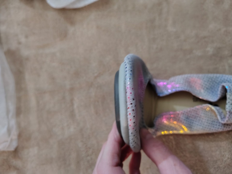 Storehouse Flat Women's Foldable Flat Rainbow Glitter Multi Polka Dot ...