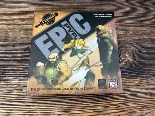 Epic PVP Card Game with 2 Expansions - Complete - Free Shipping | eBay