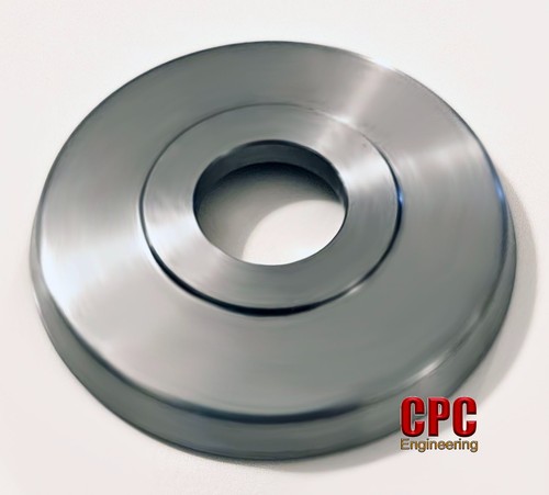 Stainless Steel Norton Commando Front Hub Dust Cover Spacer 06-3918 UK ...